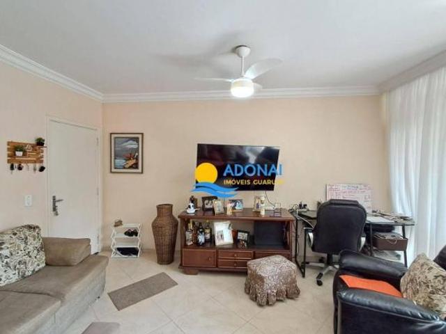 Apartamento beira mar com lazer — Enseada — Guarujá