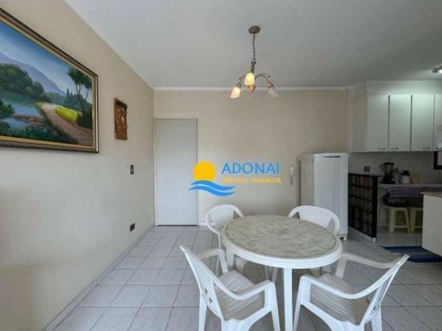 Apartamento beira mar com lazer — Enseada — Guarujá