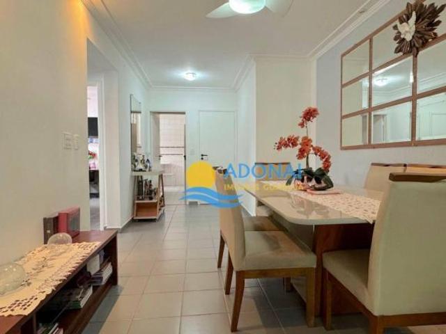 Apartamento beira mar com lazer — Enseada — Guarujá