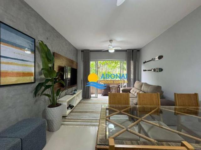 Apartamento beira mar com lazer — Enseada — Guarujá