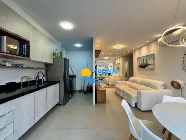 Apartamento beira mar com lazer — Enseada — Guarujá