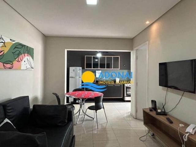 Apartamento beira mar com lazer — Enseada — Guarujá