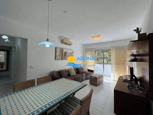 Apartamento beira mar com lazer — Enseada — Guarujá