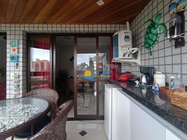 Apartamento beira mar com lazer — Enseada — Guarujá