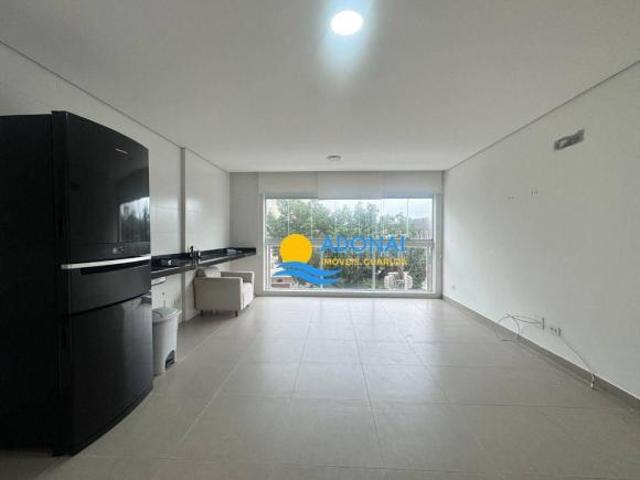 Apartamento beira mar com lazer — Enseada — Guarujá