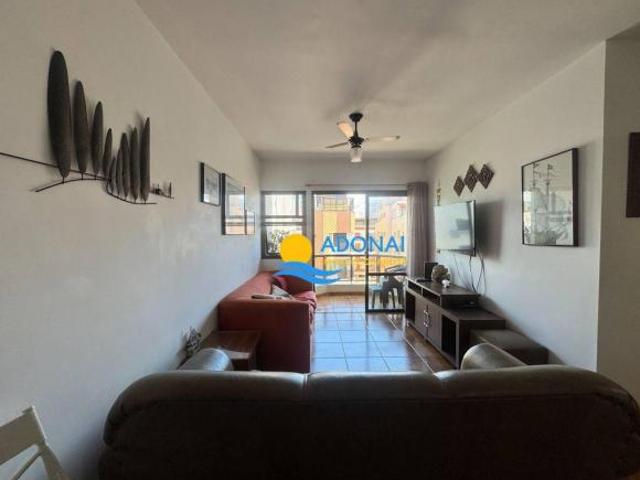 Apartamento beira mar com lazer — Enseada — Guarujá