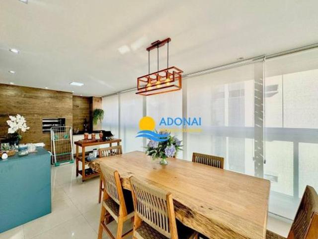 Apartamento beira mar com lazer — Enseada — Guarujá