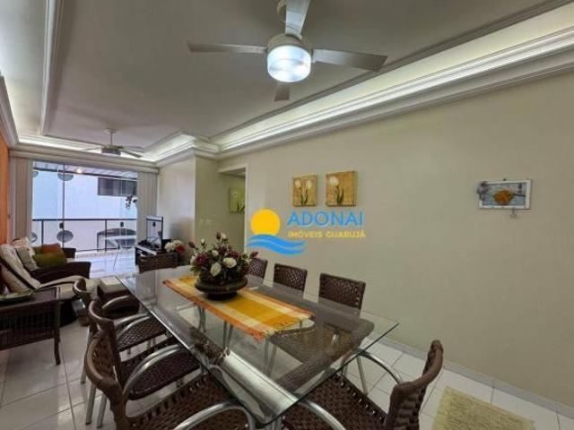 Apartamento beira mar com lazer — Enseada — Guarujá