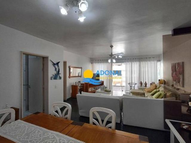 Apartamento beira mar com lazer — Enseada — Guarujá