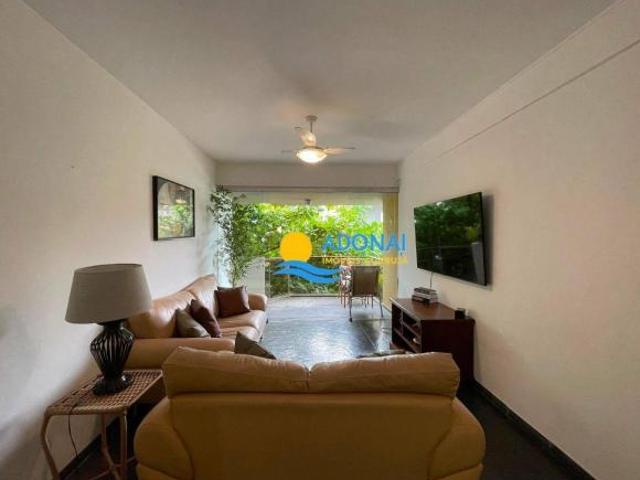 Apartamento beira mar com lazer — Enseada — Guarujá