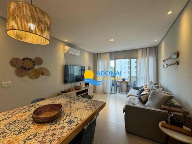 Apartamento beira mar com lazer — Enseada — Guarujá