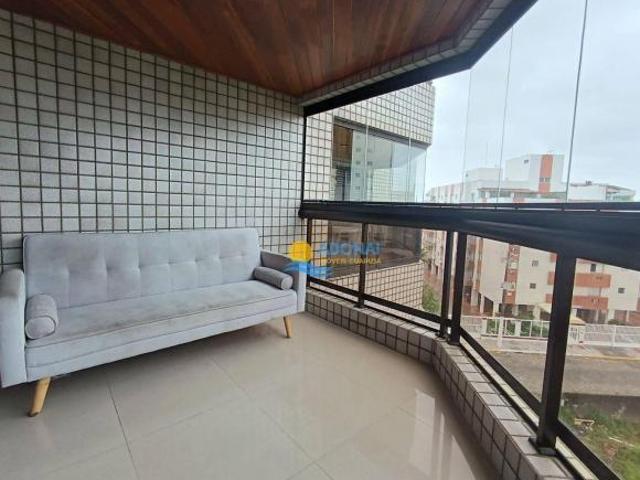 Apartamento beira mar com lazer — Enseada — Guarujá