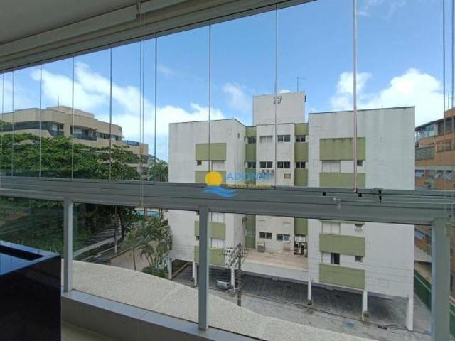 Apartamento beira mar com lazer — Enseada — Guarujá