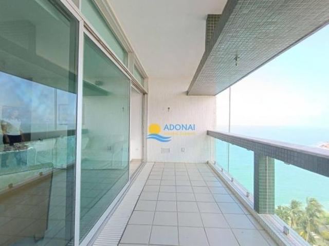 Apartamento beira mar com lazer — Enseada — Guarujá