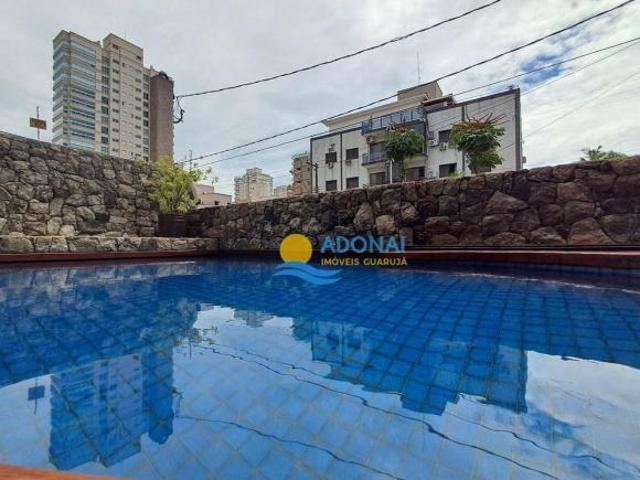Apartamento beira mar com lazer — Enseada — Guarujá
