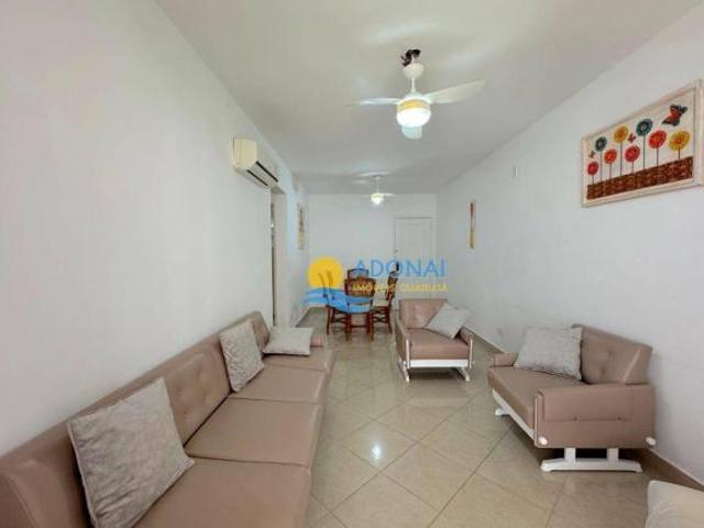 Apartamento beira mar com lazer — Enseada — Guarujá