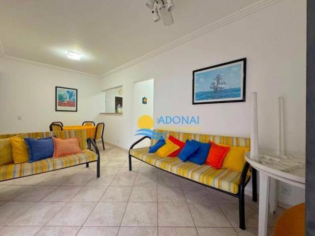 Apartamento beira mar com lazer — Enseada — Guarujá