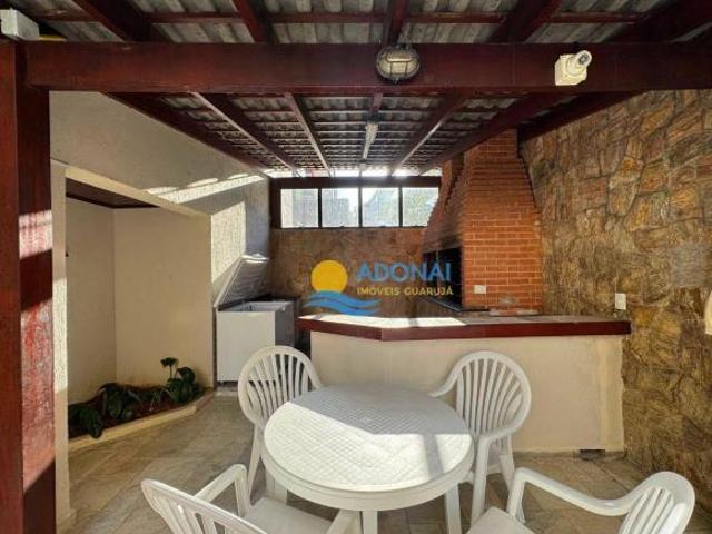 Apartamento beira mar com lazer — Enseada — Guarujá