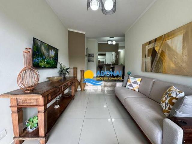 Apartamento beira mar com lazer — Enseada — Guarujá