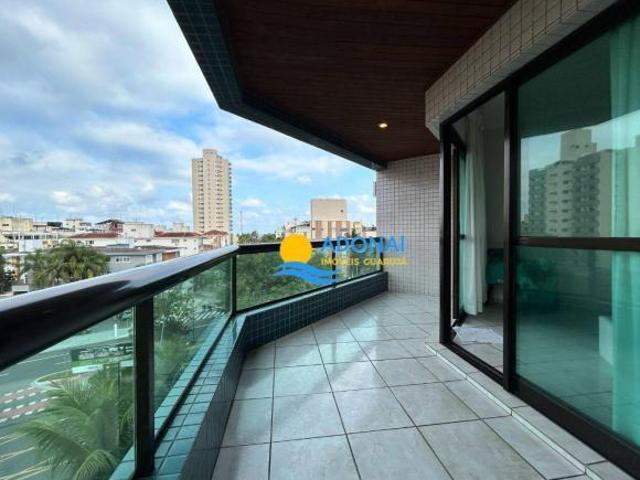 Apartamento beira mar com lazer — Enseada — Guarujá