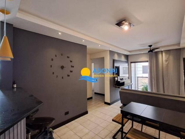 Apartamento beira mar com lazer — Enseada — Guarujá