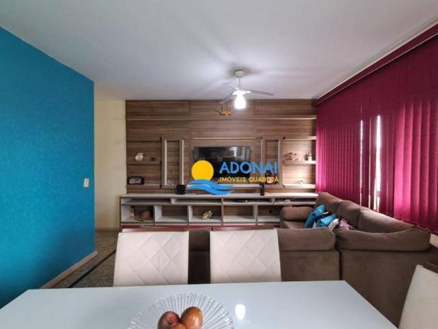 Apartamento beira mar com lazer — Enseada — Guarujá