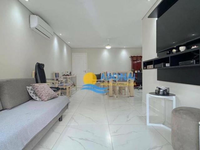 Apartamento beira mar com lazer — Enseada — Guarujá