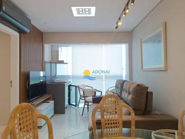 Apartamento beira mar com lazer — Enseada — Guarujá