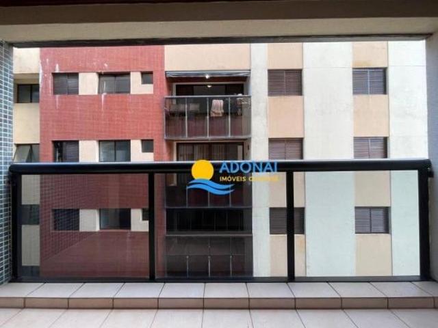 Apartamento beira mar com lazer — Enseada — Guarujá