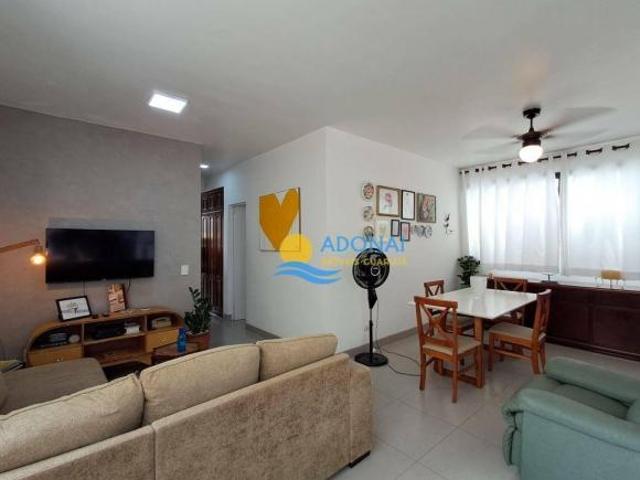 Apartamento beira mar com lazer — Enseada — Guarujá