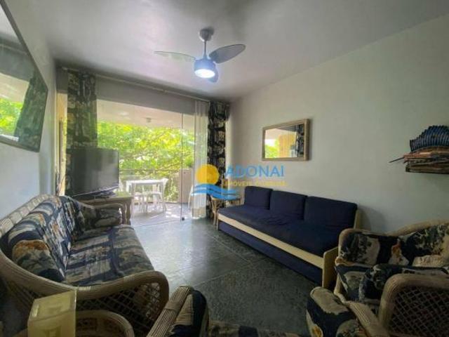 Apartamento beira mar com lazer — Enseada — Guarujá