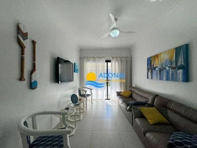 Apartamento beira mar com lazer — Enseada — Guarujá