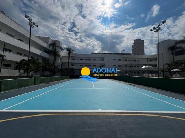 Apartamento beira mar com lazer — Enseada — Guarujá