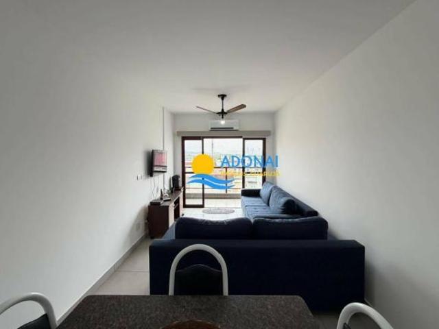 Apartamento beira mar com lazer — Jardim Las Palmas — Guarujá