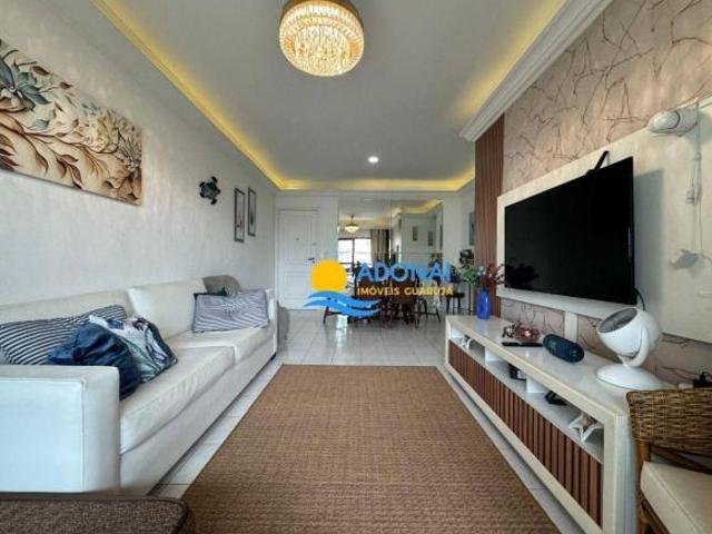 Apartamento beira mar com lazer — Jardim Praiano — Guarujá