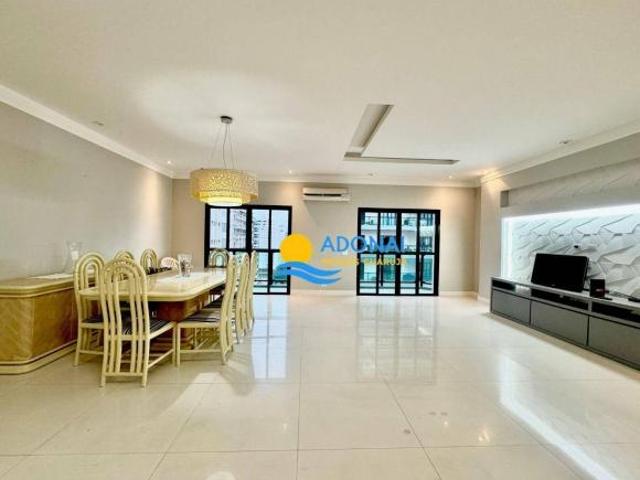 Apartamento beira mar com lazer — Pitangueiras — Guarujá