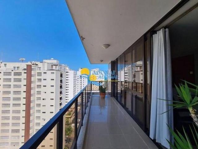 Apartamento beira mar com lazer — Pitangueiras — Guarujá