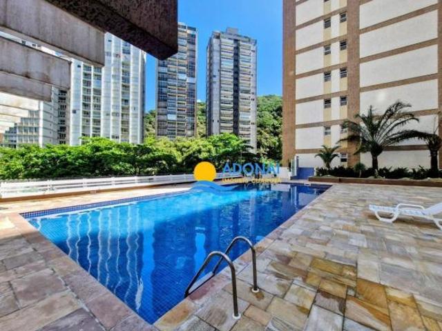 Apartamento beira mar com lazer — Pitangueiras — Guarujá