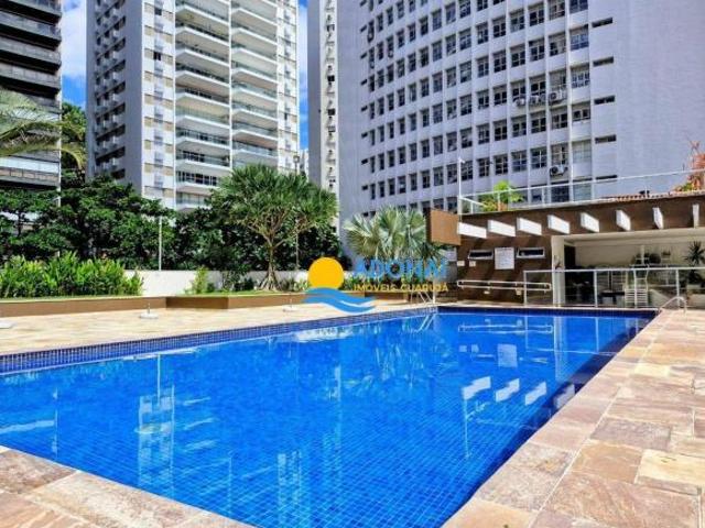 Apartamento beira mar com lazer — Pitangueiras — Guarujá