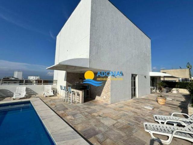 Apartamento beira mar com lazer — Pitangueiras — Guarujá