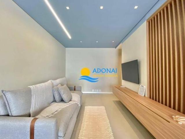 Apartamento beira mar com lazer — Pitangueiras — Guarujá