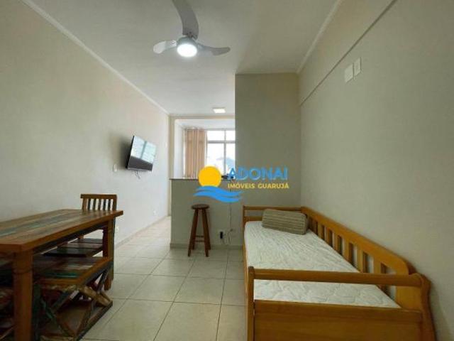 Apartamento beira mar com lazer — Pitangueiras — Guarujá