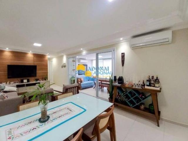 Apartamento beira mar com lazer — Pitangueiras — Guarujá