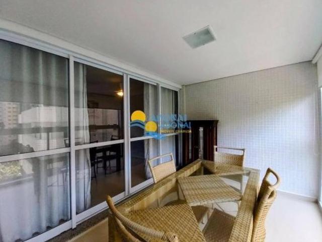 Apartamento beira mar com lazer — Pitangueiras — Guarujá