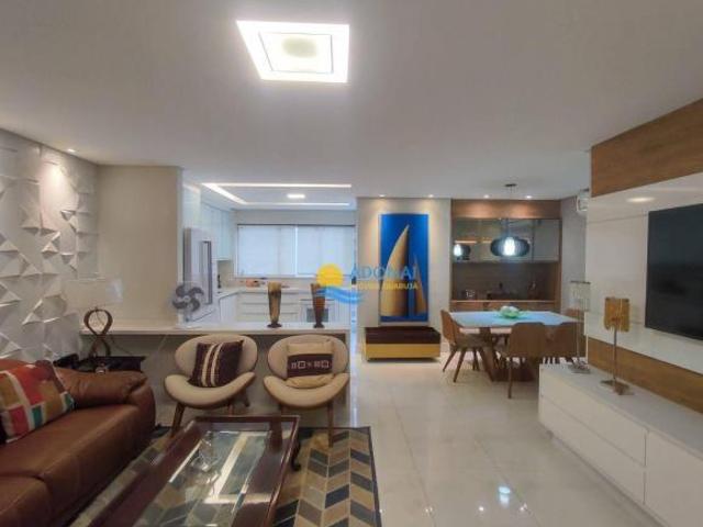 Apartamento beira mar com lazer — Pitangueiras — Guarujá