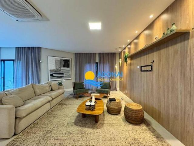 Apartamento beira mar com lazer — Pitangueiras — Guarujá