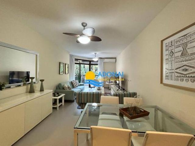 Apartamento beira mar com lazer — Pitangueiras — Guarujá