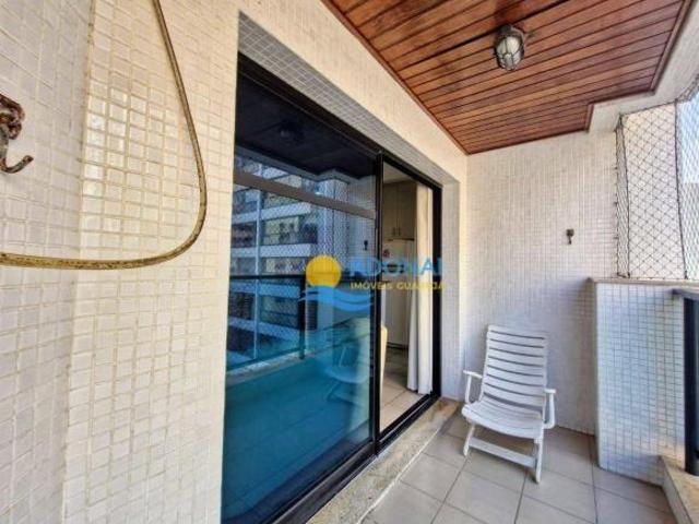 Apartamento beira mar com lazer — Pitangueiras — Guarujá