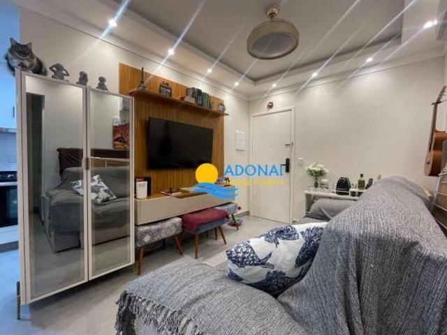 Apartamento beira mar com lazer — Pitangueiras — Guarujá