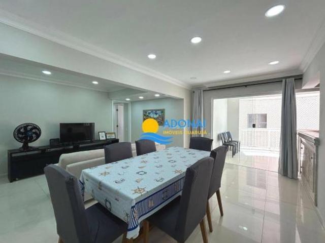 Apartamento beira mar com lazer —Pitangueiras— Guarujá